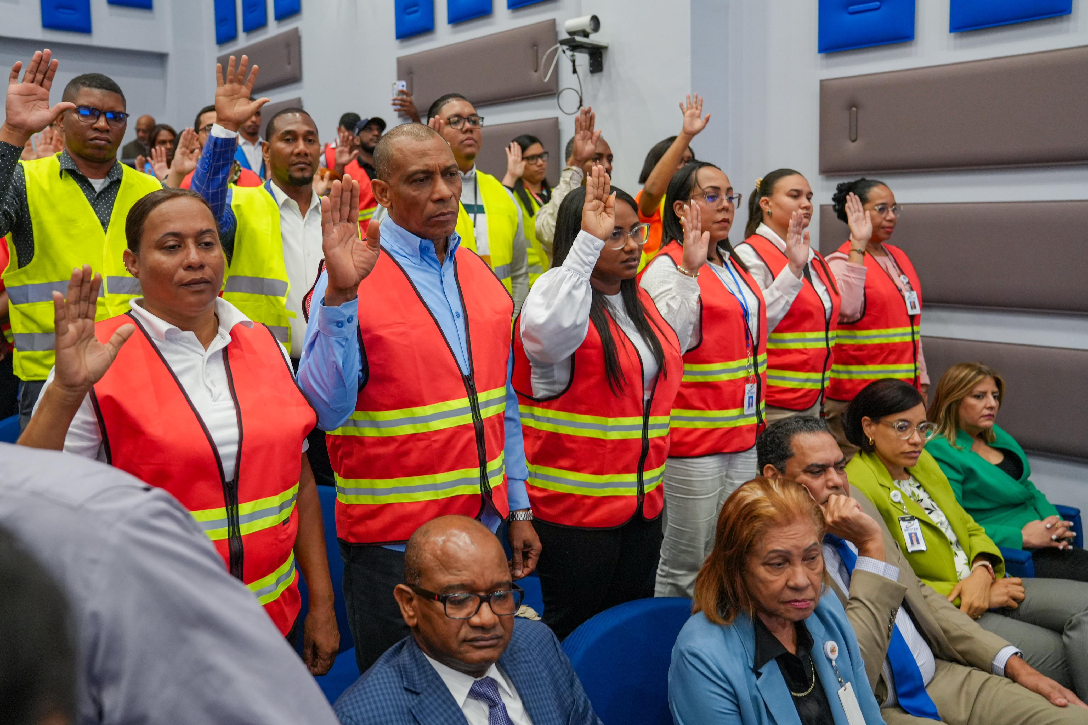 Infotep y el COE lanzan programa de formación de Brigadas de Emergencia - Z 101 Digital